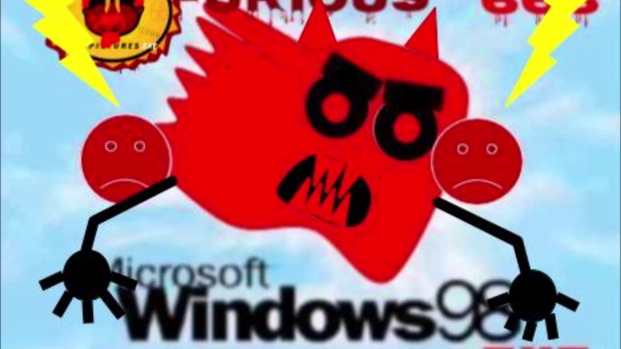 Windows 98.EXE Looks - YouTube