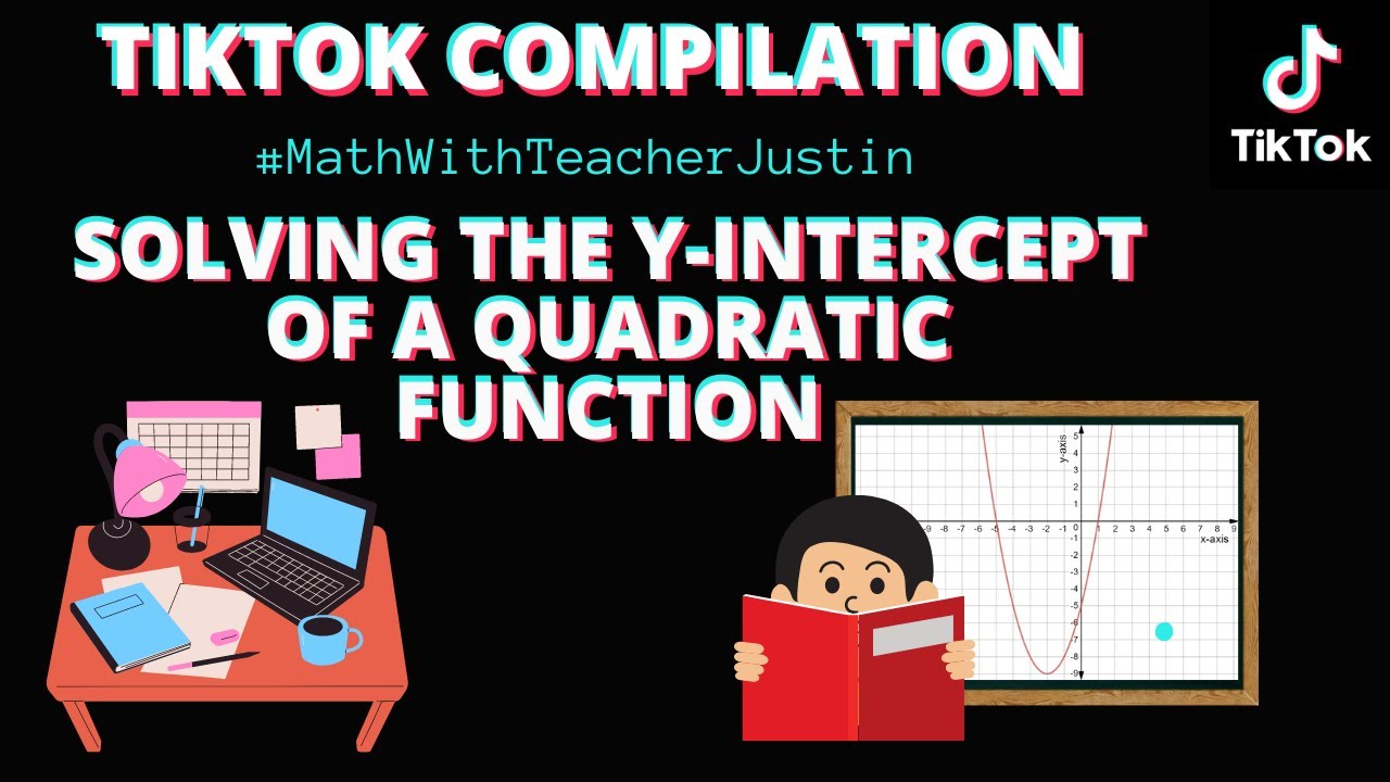 Solving the Y-intercept of a Quadratic Function (TikTok Compilation ...