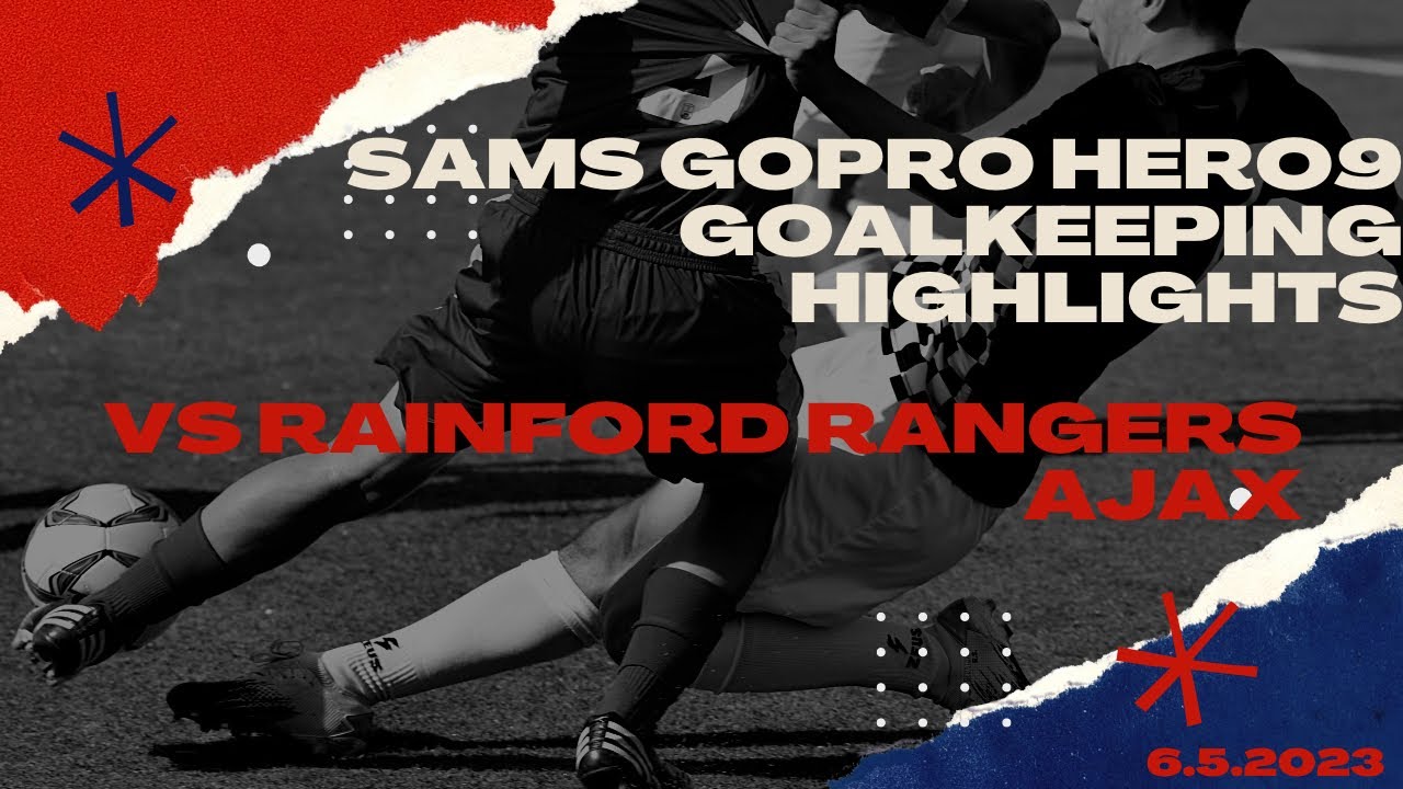 Short clips picked up from the in goal GoPro hero9 - YouTube