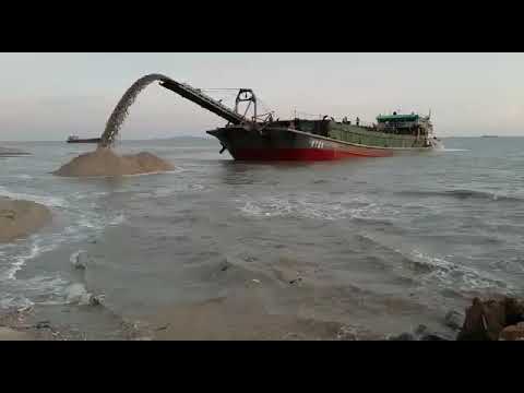 River Sand Suction Dredger