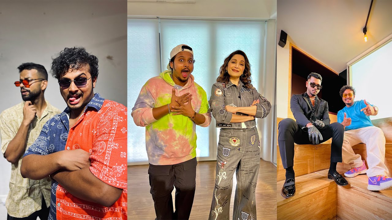 Dance Pe chance 😁 | Madhuri Dixit | King | Shazeb Shaikh | Vlog 81 | # ...