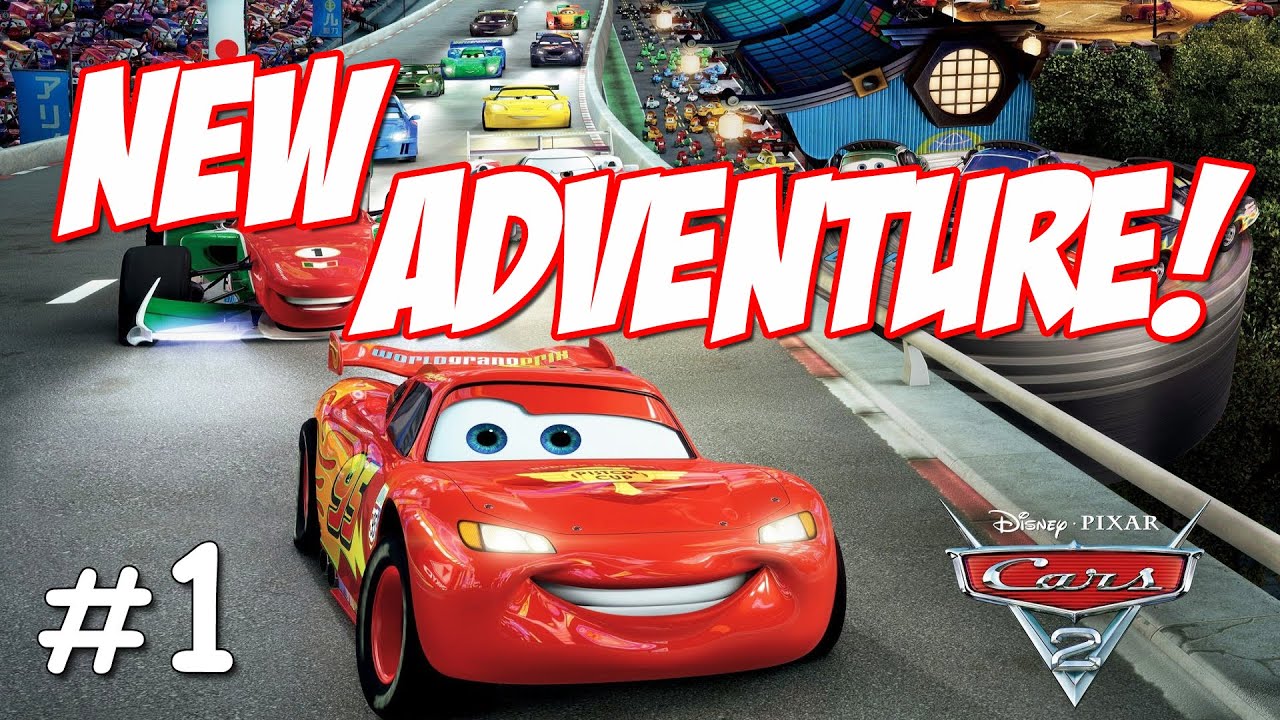 Magic Hobby Show - Disney Cars 2 - Pixar Video Game (HD Gameplay ...
