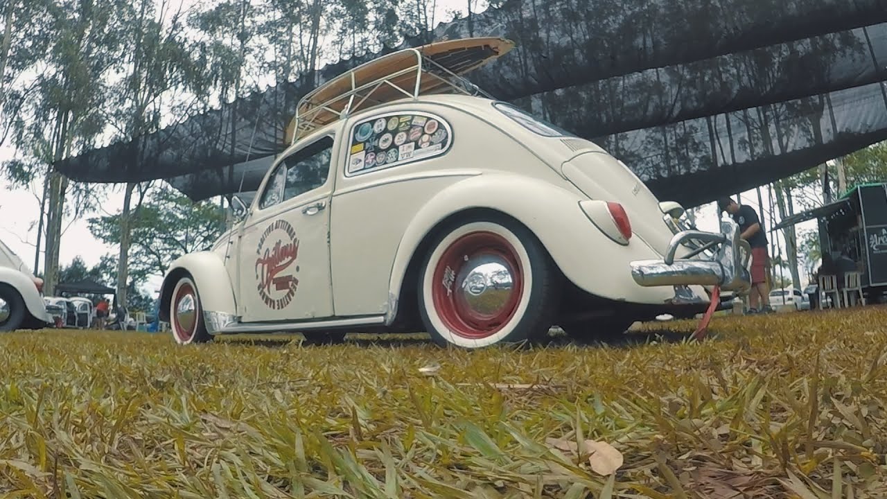 FUSCA DE COLECIONADOR - ESTILO CAL LOOK TALA 7 NA TRASEIRA - YouTube