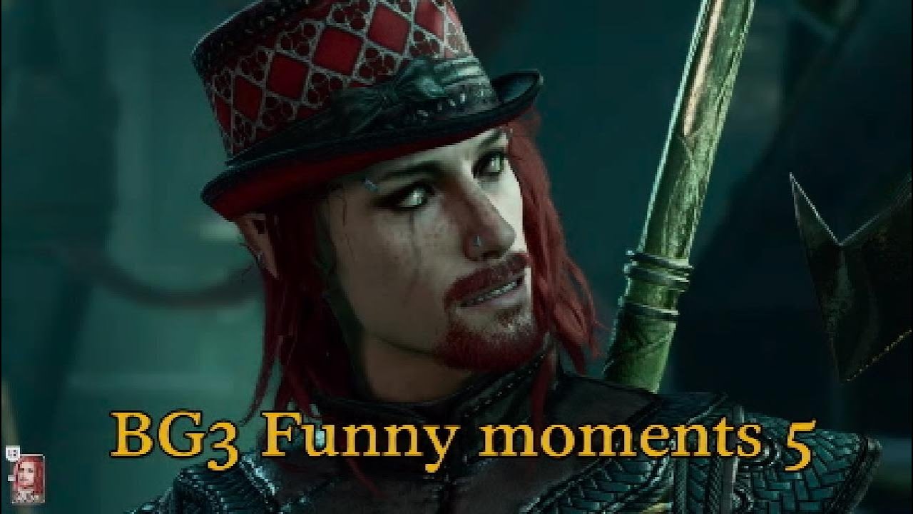 BG3 Funny moments 5 - YouTube