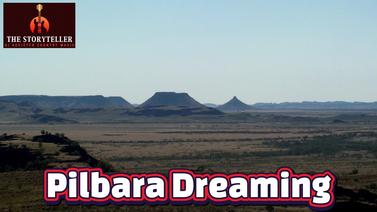 Pilbara Dreaming - The Storyteller - AI Assisted Music - YouTube