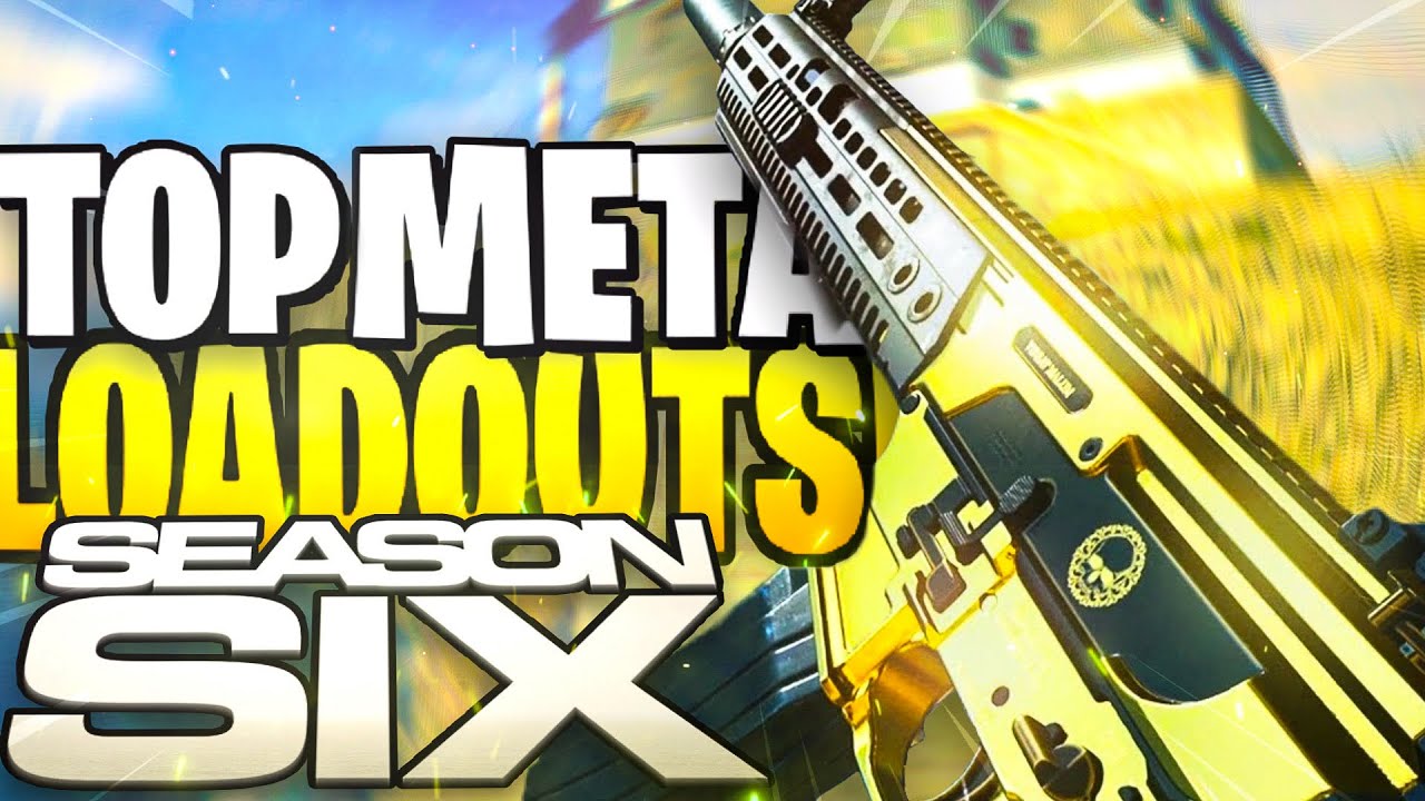 TOP META LOADOUTS in WARZONE SEASON 6 after UPDATE! (BEST CLASS SETUPS ...