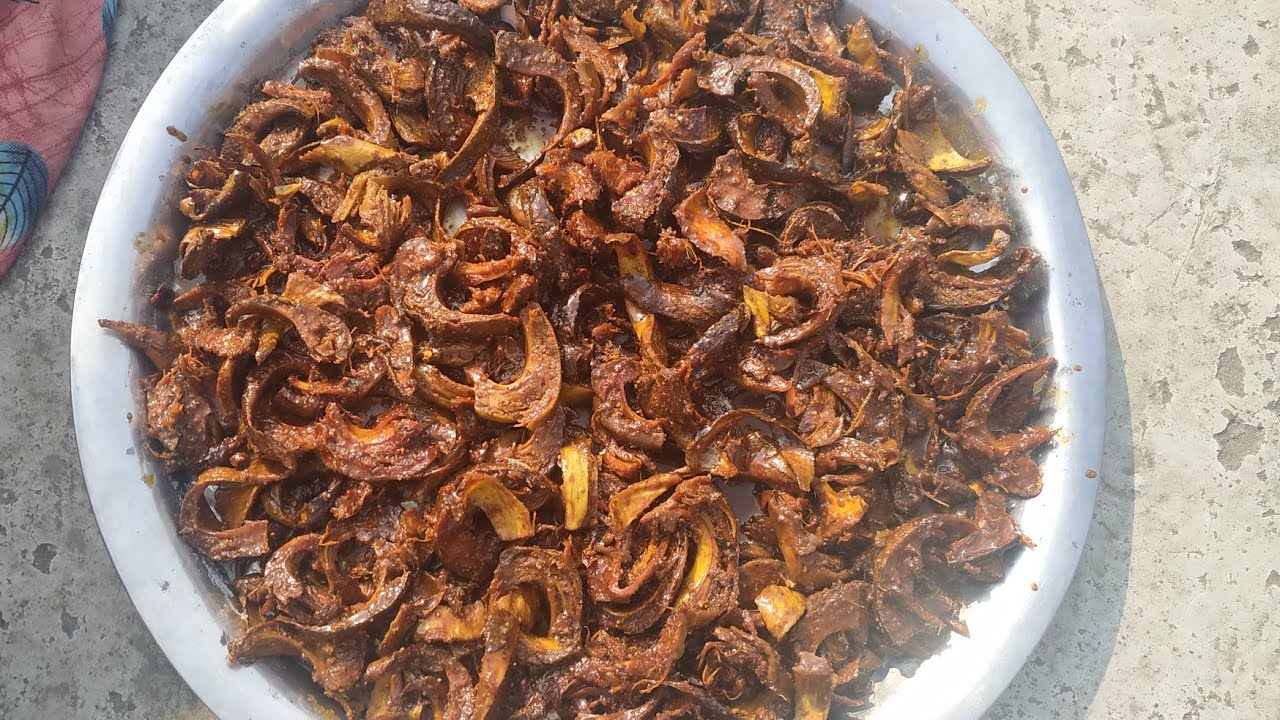 chaltar Achar recipe. village style chalta pickle.Tok misti jhal chalta ...