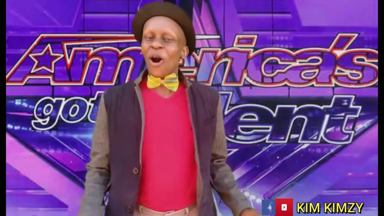 1st KENYAN IN AMERICA GOT TALENT . what a performance!! - YouTube