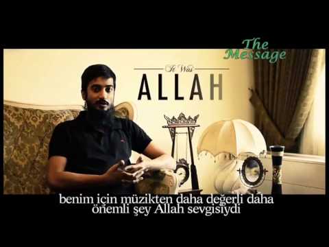 Allah yolunda müziği bıraktı - The Message