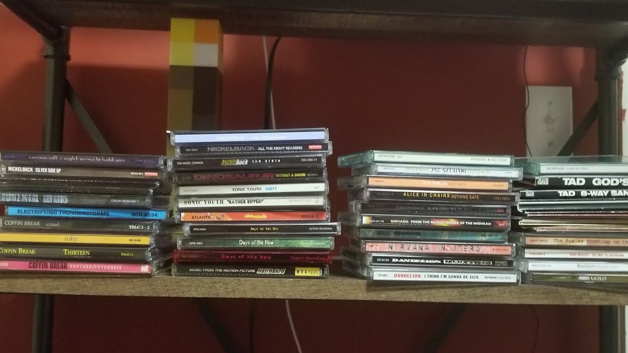 My Comeplete CD Collection (2021 Part 1) - YouTube
