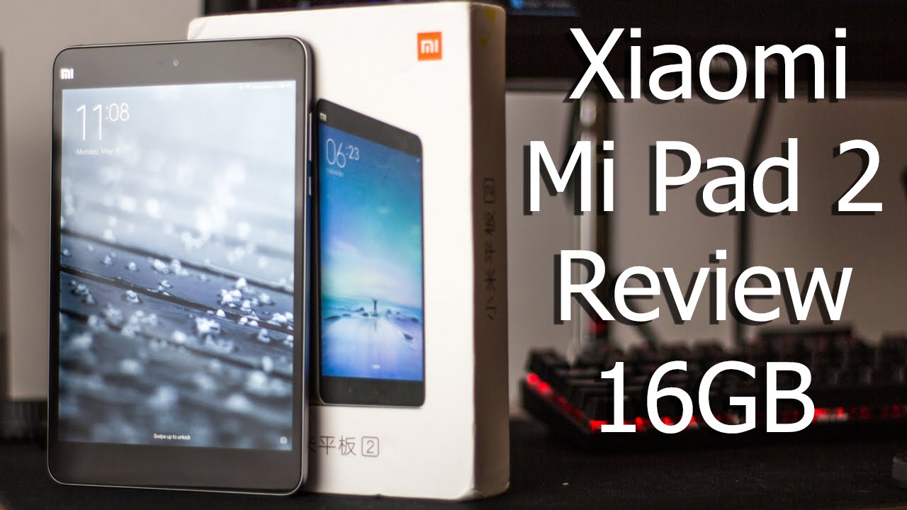 Xiaomi Mi Pad 2 Review Android | Budget "iPad" - YouTube