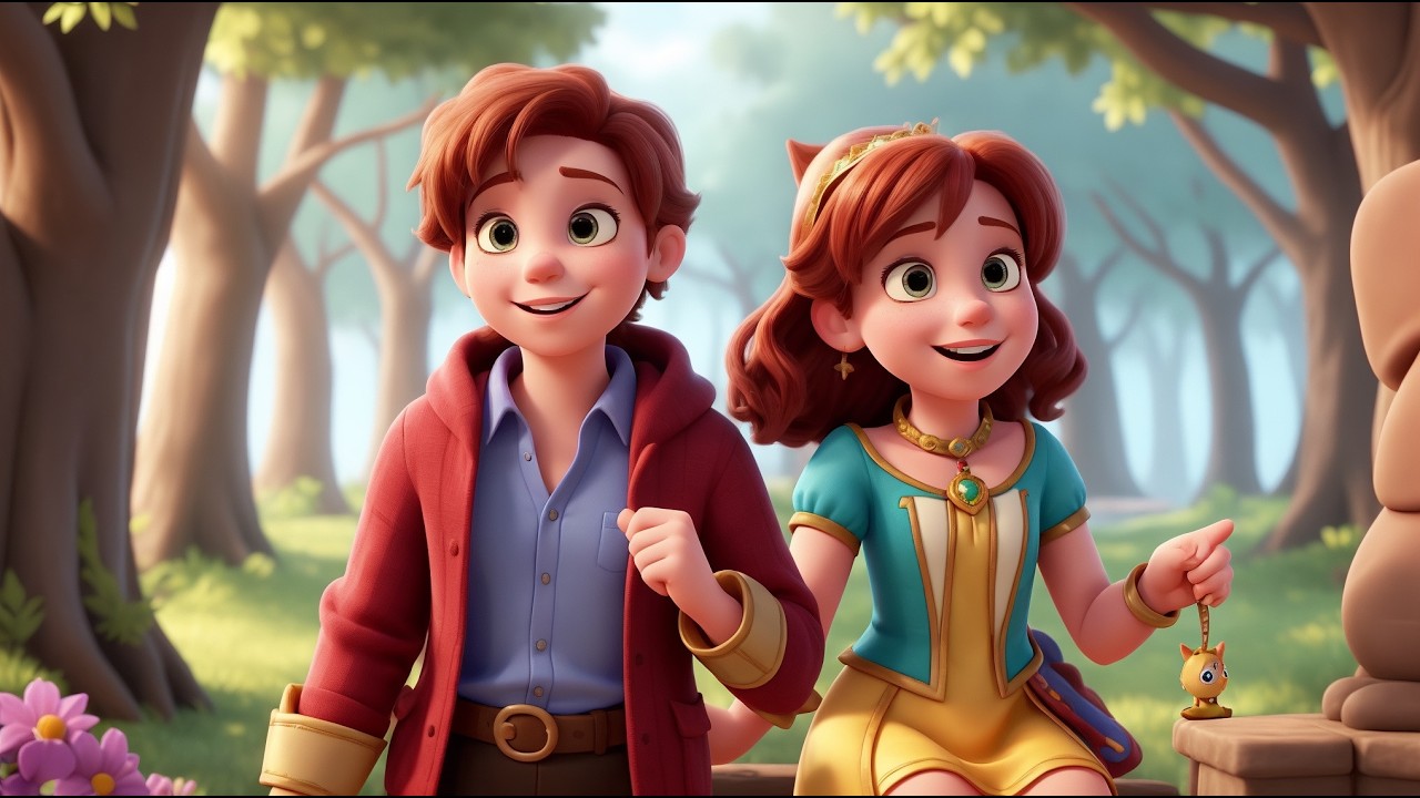 Anna and Max's Enchanted Adventure - 💤 Sleepy Stories for an Hour ...