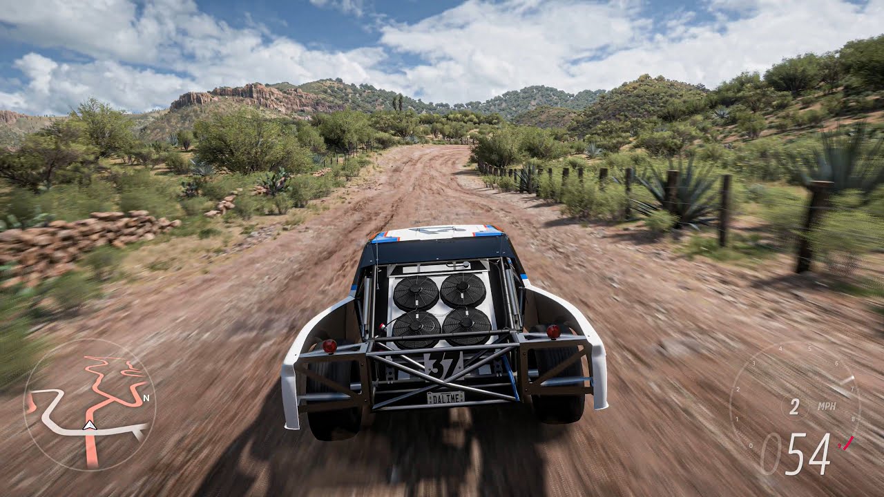 Forza Horizon 5 - 2021 RJ Anderson #37 Polaris RZR Pro 4 Truck Gameplay ...