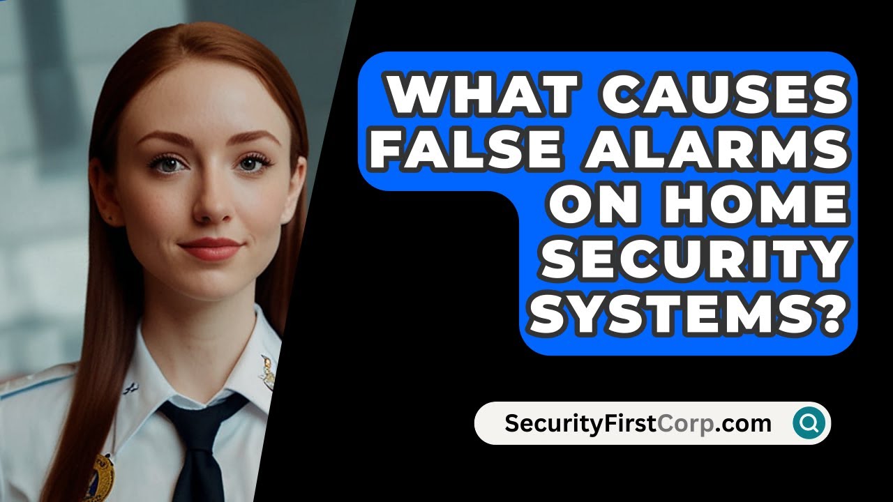 What Causes False Alarms On Home Security Systems? - SecurityFirstCorp ...
