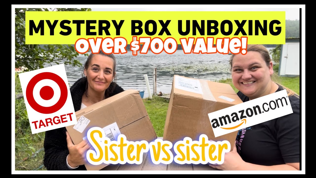 The Mystery Gift Shop- Mystery Box Unboxing Target Amazon Liquidation ...