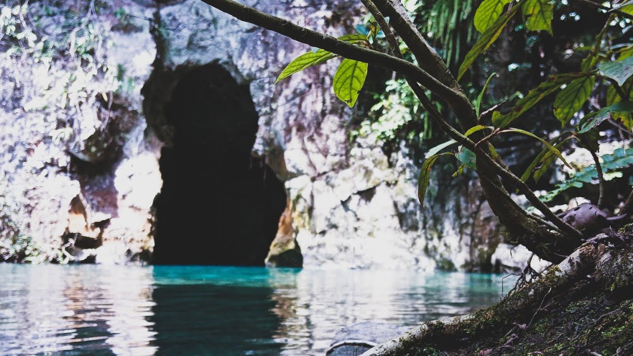 blue lagoon sa Rizal, Palawan #bluelagoon - YouTube