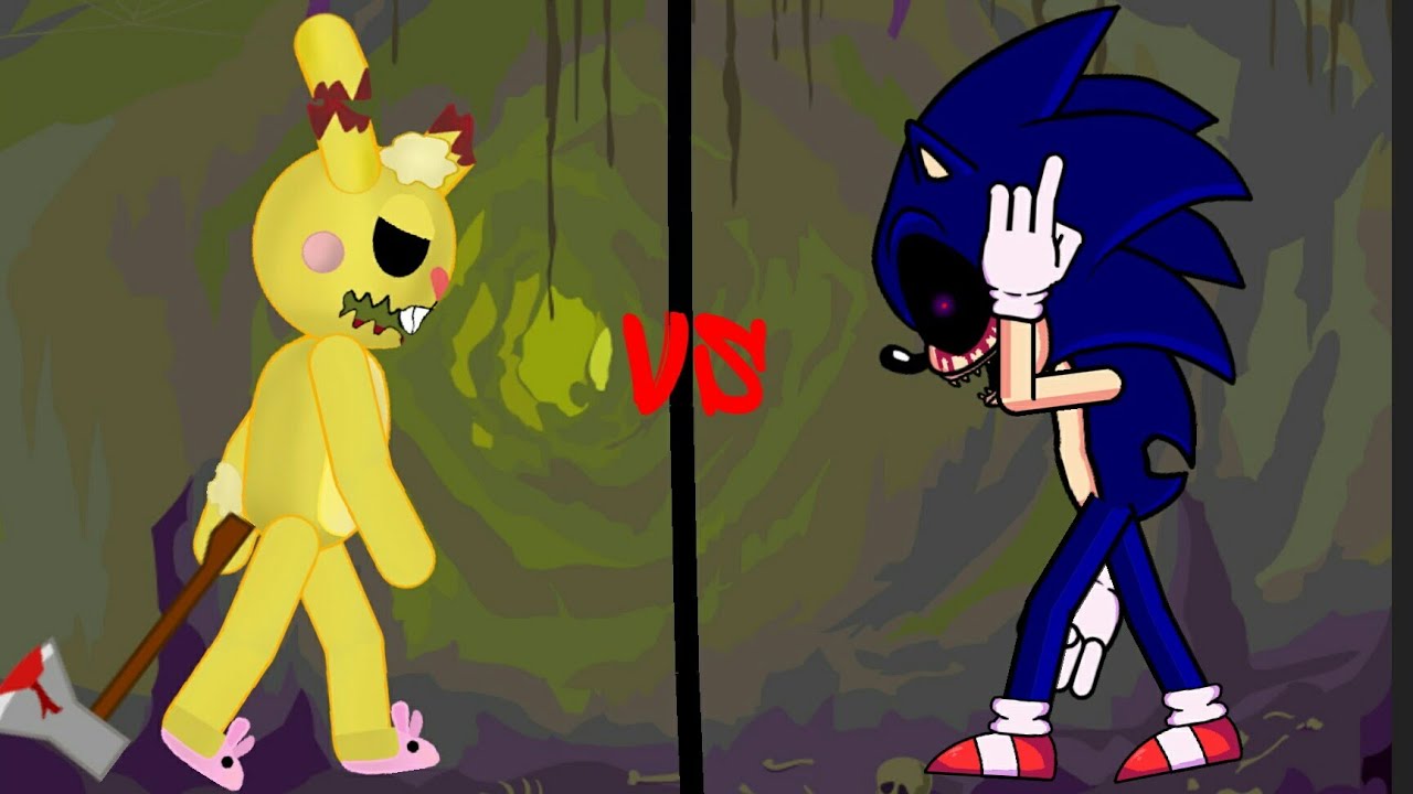 cuddles exe vs sonic exe (END...) - YouTube
