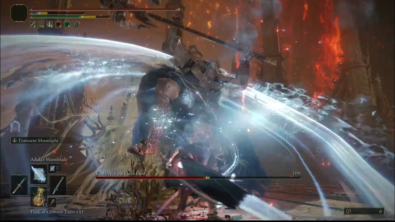 Dex/Int build from Temu vs Godfrey (No Damage) - YouTube