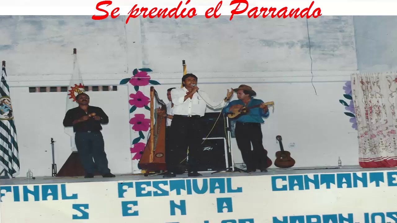 Se prendio el Parrando / Carlos Eduardo Cubides Q - YouTube