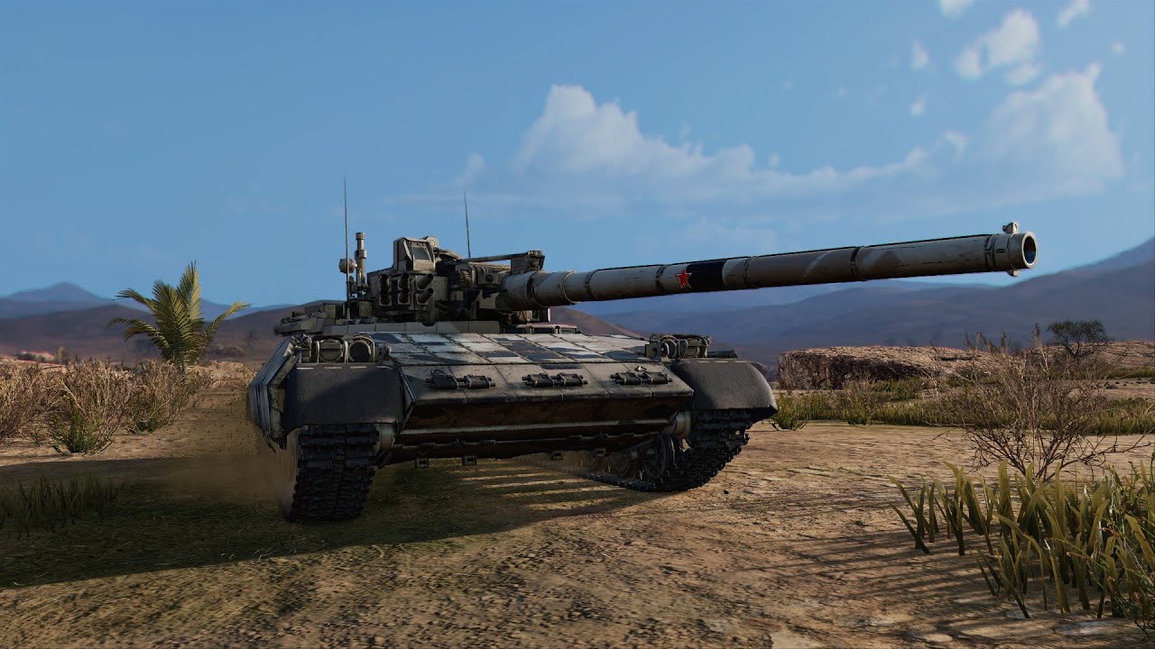 World of Tanks || Object 477A "Molot" on Kasserine - Solo Gameplay ...