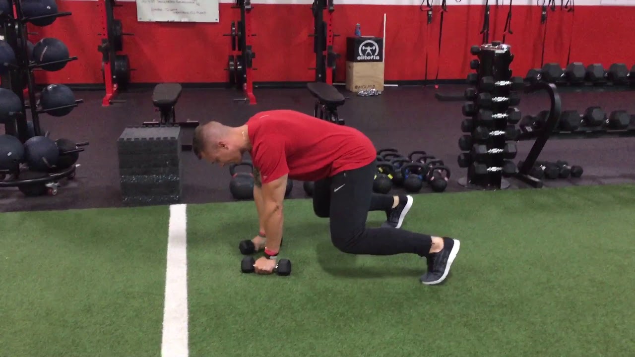 Bear Crawl Renegade Row - YouTube