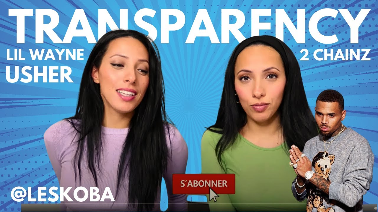 FRENCH REACTION 🇫🇷 // USHER - Transparency ft. 2 Chainz, Lil Wayne ...