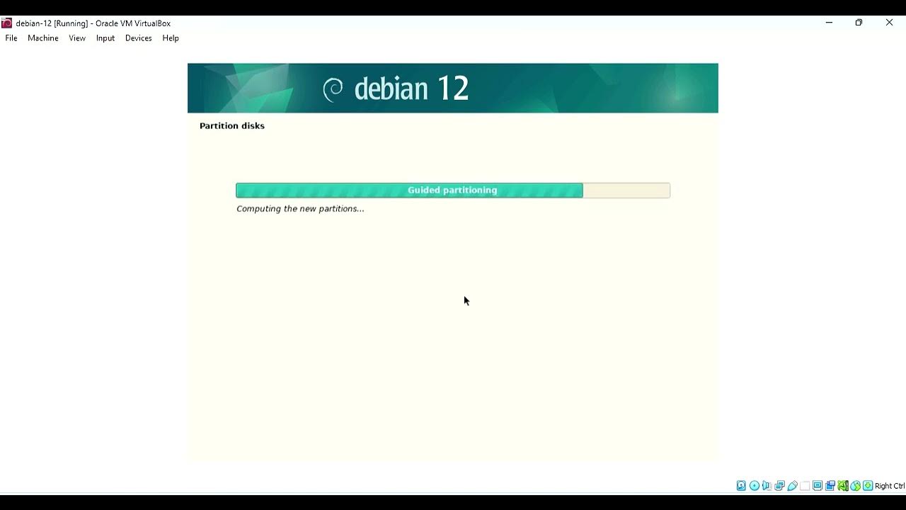Tutorial Istallasi Linux Debian 12 berbasis GUI menggunakan aplikasi VirtualBox - YouTube