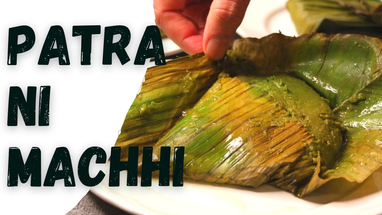 Patrani Macchi recipe - The famous Parsi fish in coriander coconut ...