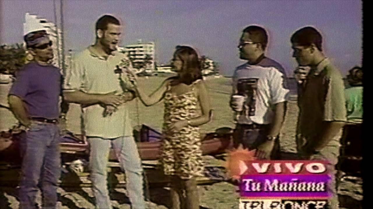 Fiel a La Vega - Entrevista con Grenda Rivera (Teleonce) -1997 - YouTube