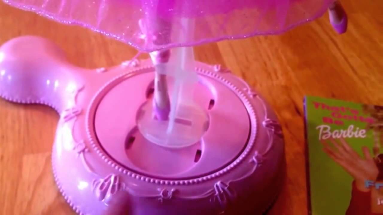 Barbie in the Nutcracker Clara Doll Review - YouTube