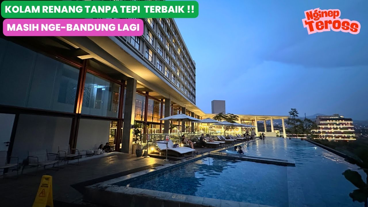 BERENANG DITEMANI LEMBAYUNG SENJA !! | SWISS-BELL RESORT DAGO HERITAGE ...