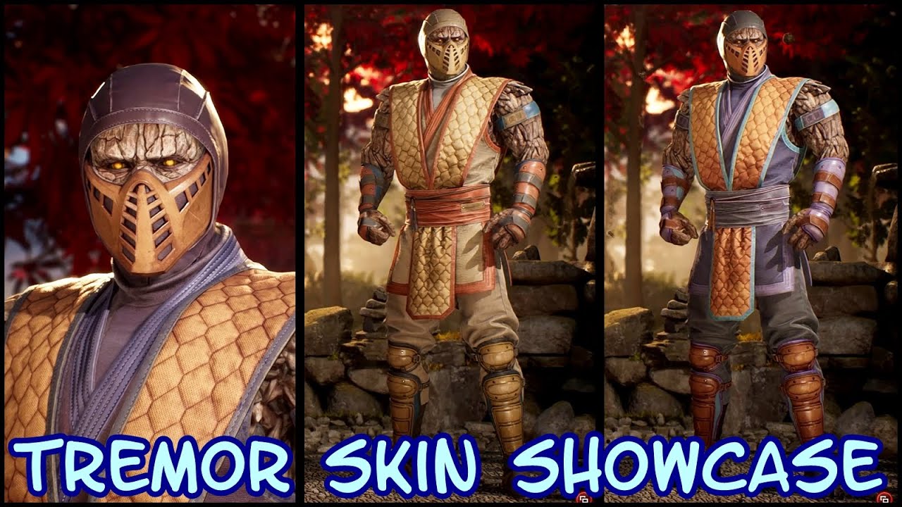 Tremor - Skin Showcase - Mortal Kombat 1 - YouTube