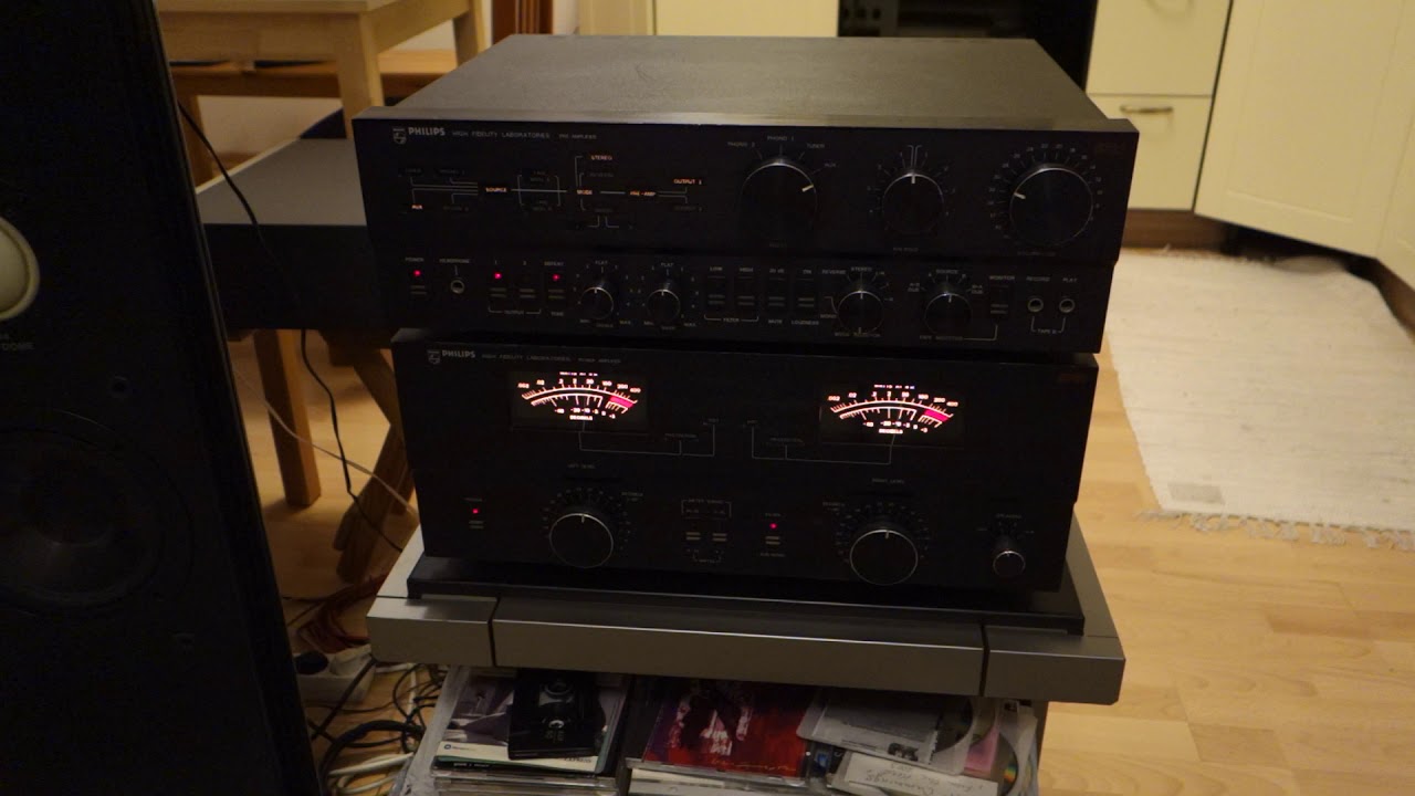 Philips 5781 5721 &Sony G3 - YouTube