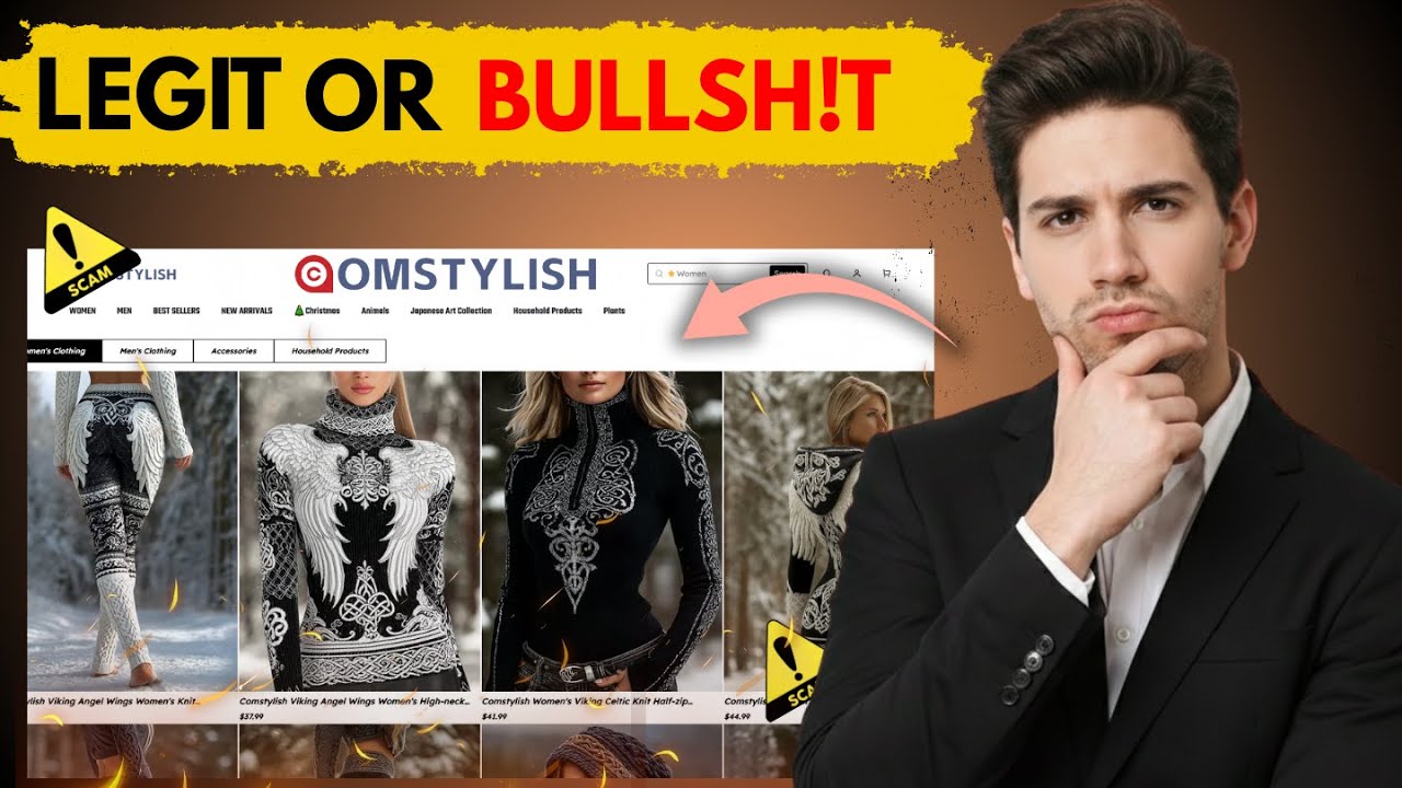 Comstylish.com Review 2025 — Scam or Legit Clothing Store? - YouTube