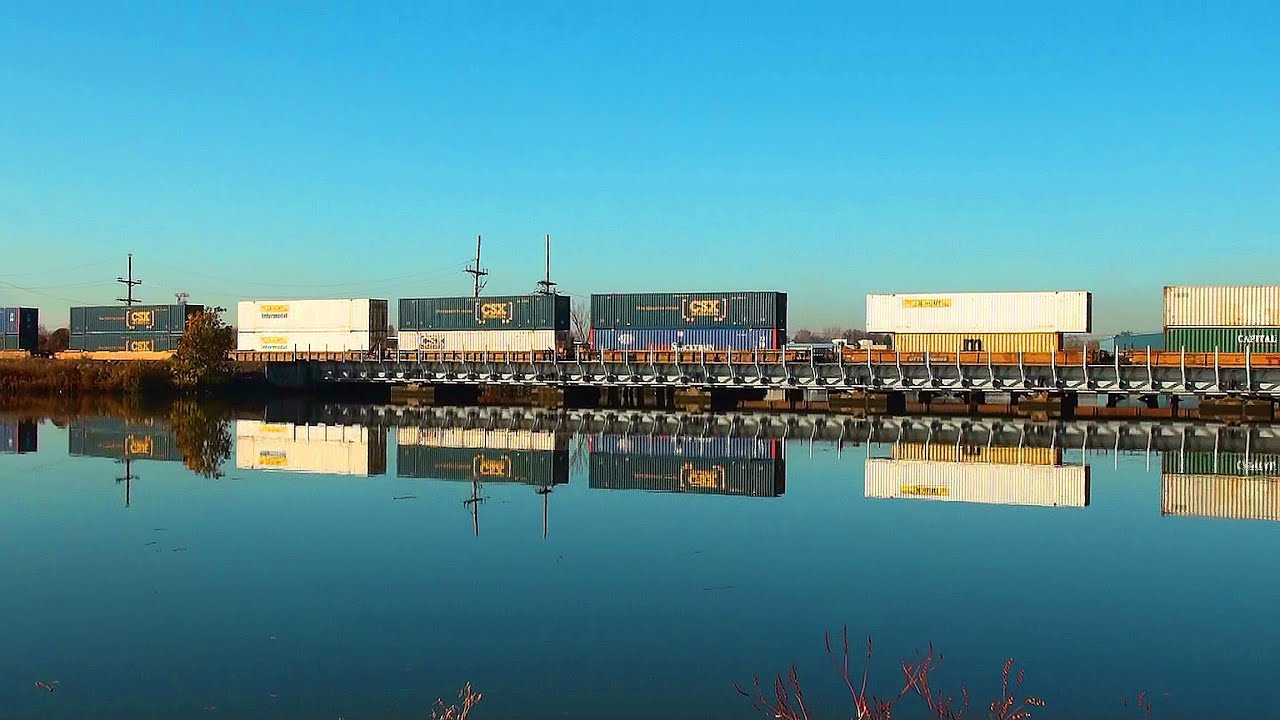 CSX River Line Railfanning 11/16/2013: Boxcar Logos, CSX Scale Test Car ...