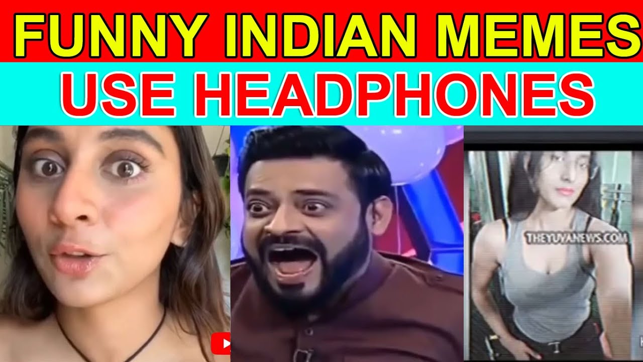Wah bete Moj kardi 🤣 | Funny Indian Meme Part 2 | Ricky's Vlog - YouTube