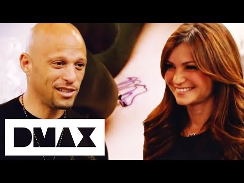 Professional Poker Player Beth Shak Gets An Intimately Placed Tattoo! | NY Ink
