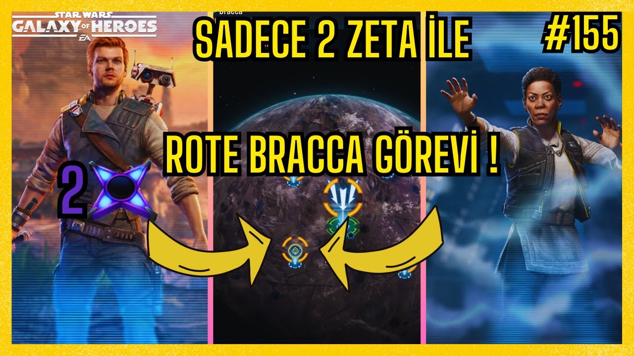 Rote Bracca Special Mission ! I Star Wars Galaxy of Heroes I SWGOH I ...