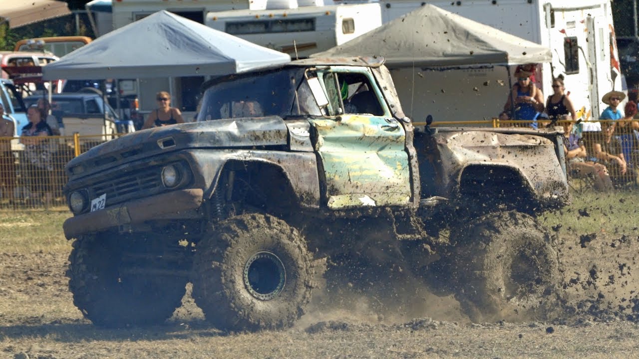 Chilliwack Mud Drags 2017 - Street Modified - YouTube