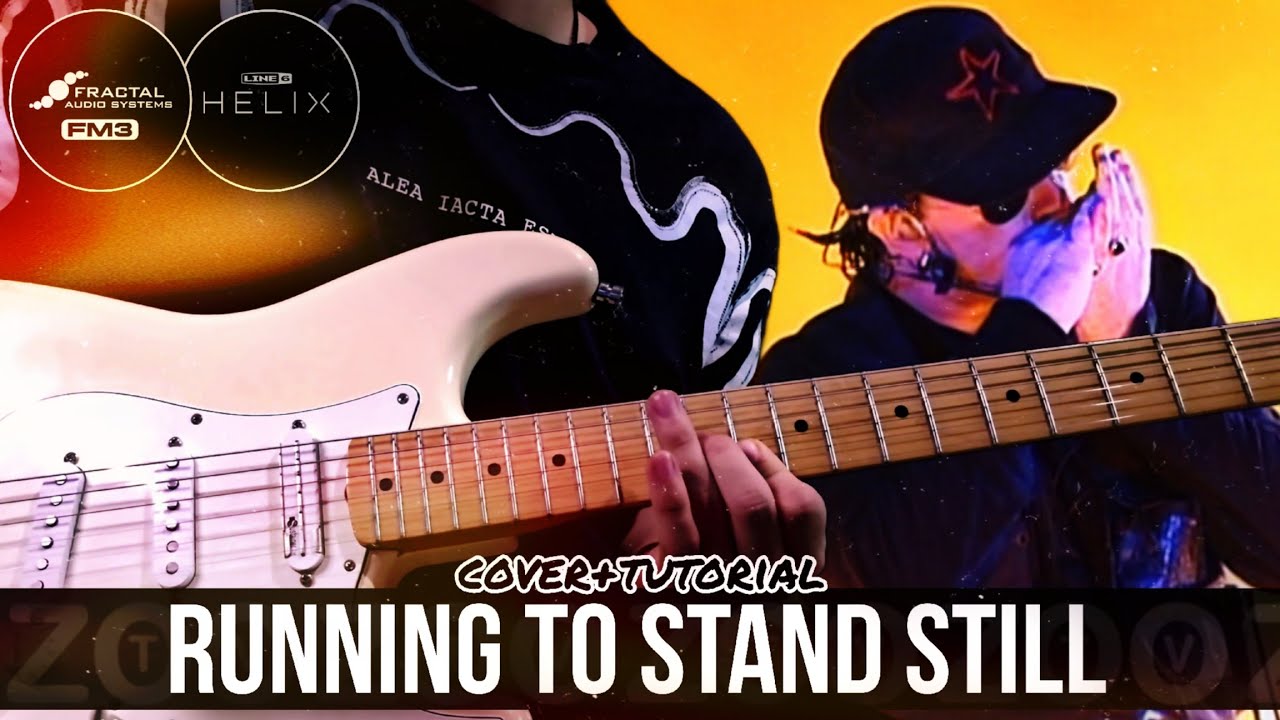 U2 - Running To Stand Still (Guitar Cover/Tutorial) Live From Sydney ...