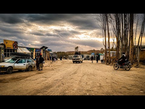 Daily life in Dawlat Yar District, Ghor Province, Afghanistan.