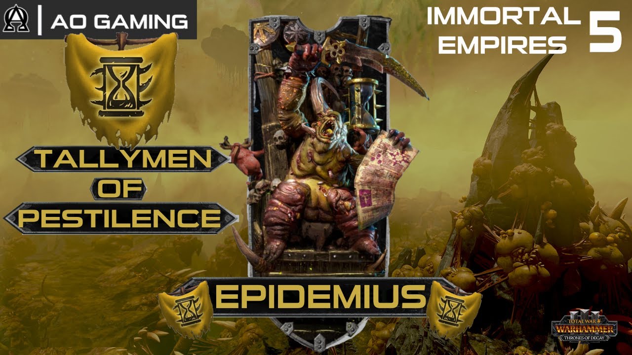 Epidemius, Tallymen of Pestilence [5.0.3] Legendary Immortal Empire ...