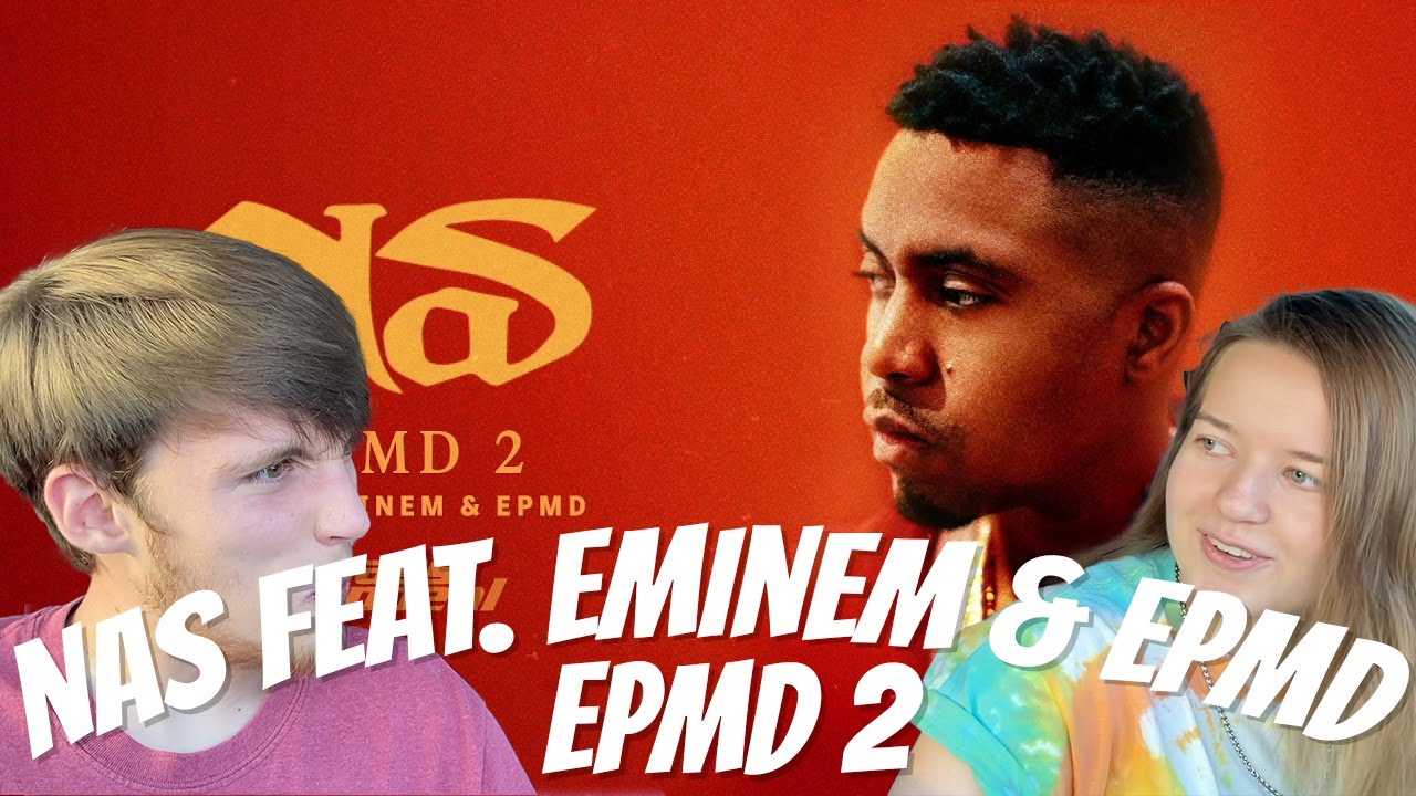 EMINEM GOES OFF! | TCC REACTS TO Nas - EPMD 2 feat. Eminem & EPMD ...