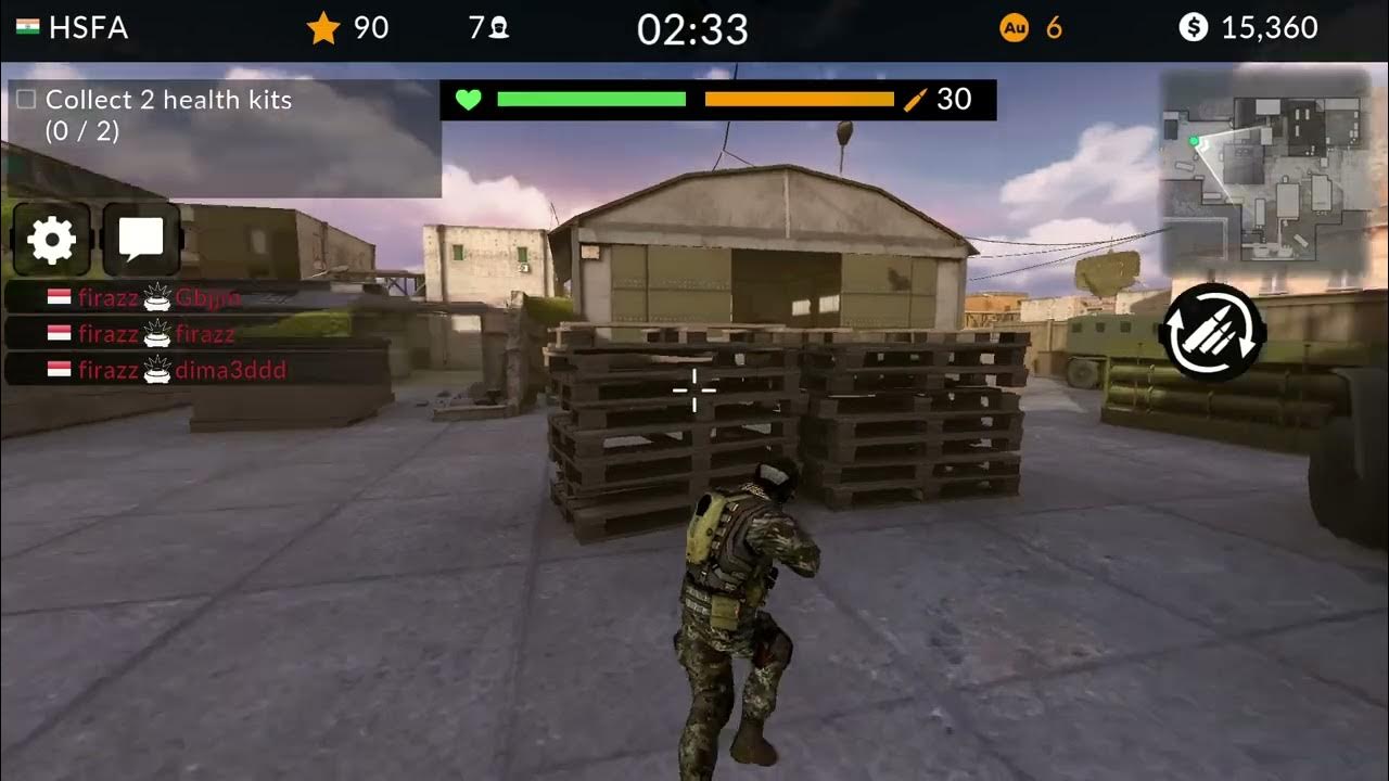 Code of War Gun Shooting Games - YouTube