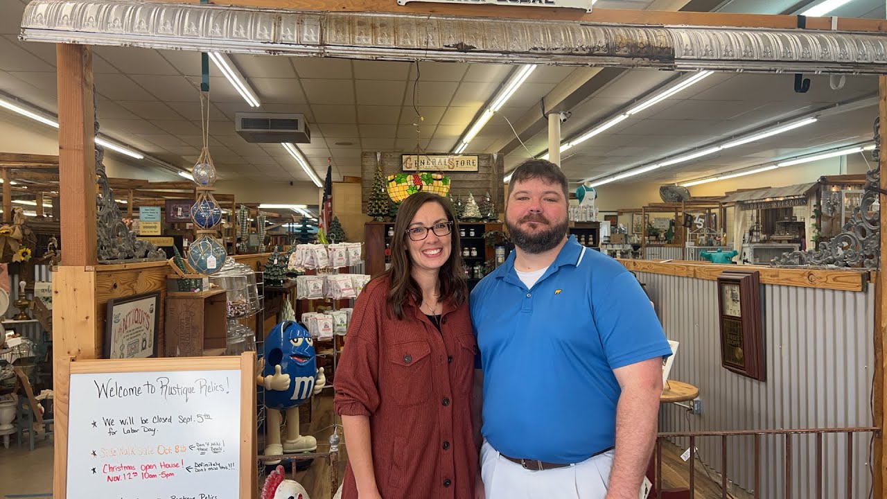 Live from Rustique Relics! Award presentation day! - YouTube