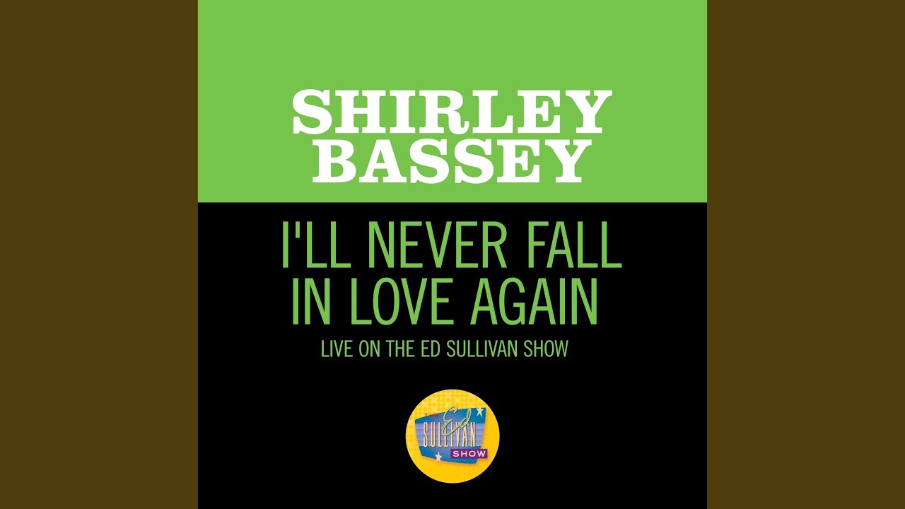 I'll Never Fall In Love Again (Live On The Ed Sullivan Show, October 12 ...