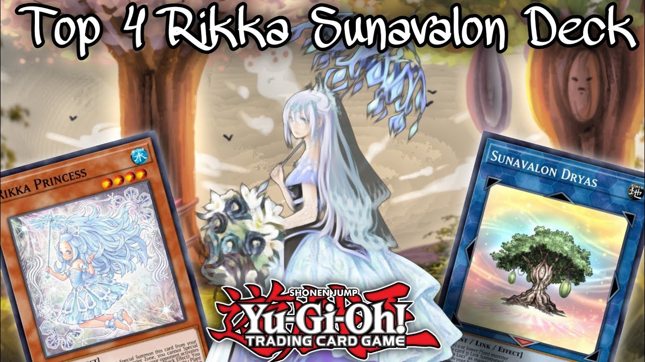 *TOP 4* Rikka Sunavalon Deck Profile Yu-Gi-Oh! - YouTube