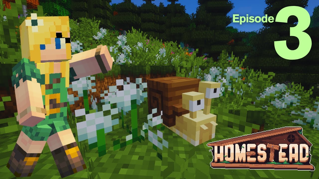 Coziest Modpack Homestead | Episode 3 | A Place to Call Home - YouTube