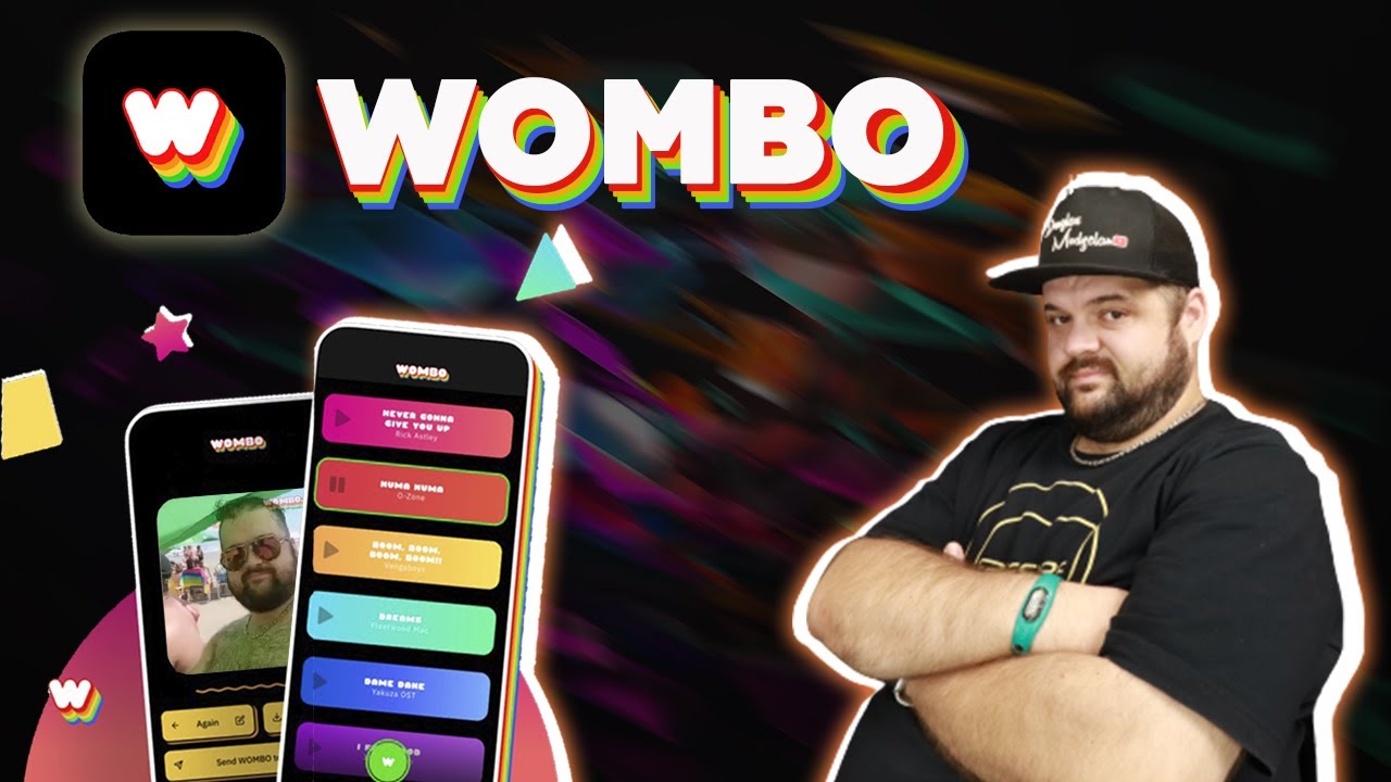 WOMBO *Entramos na Brincadeira e testamos o APP Febre do Momento - YouTube
