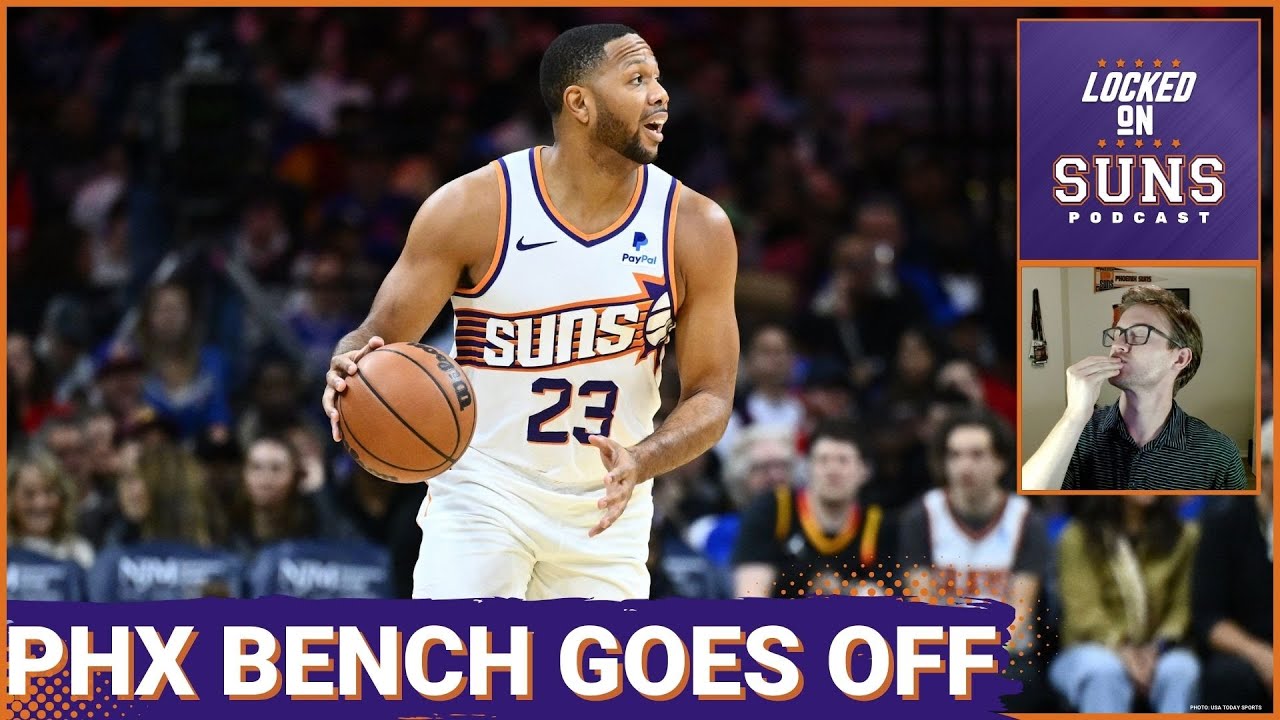 Phoenix Suns Get Best Bench Performance Of the Year In Home Win Over ...